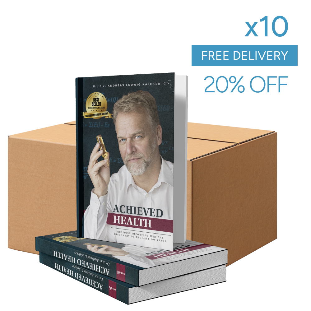 x10 Achieved Health - English | Voedia Books & E-Books